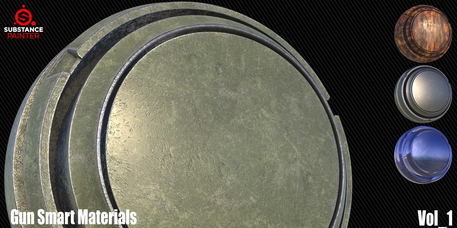 mohammadsaeed - Gun Smart Materials Vol 01