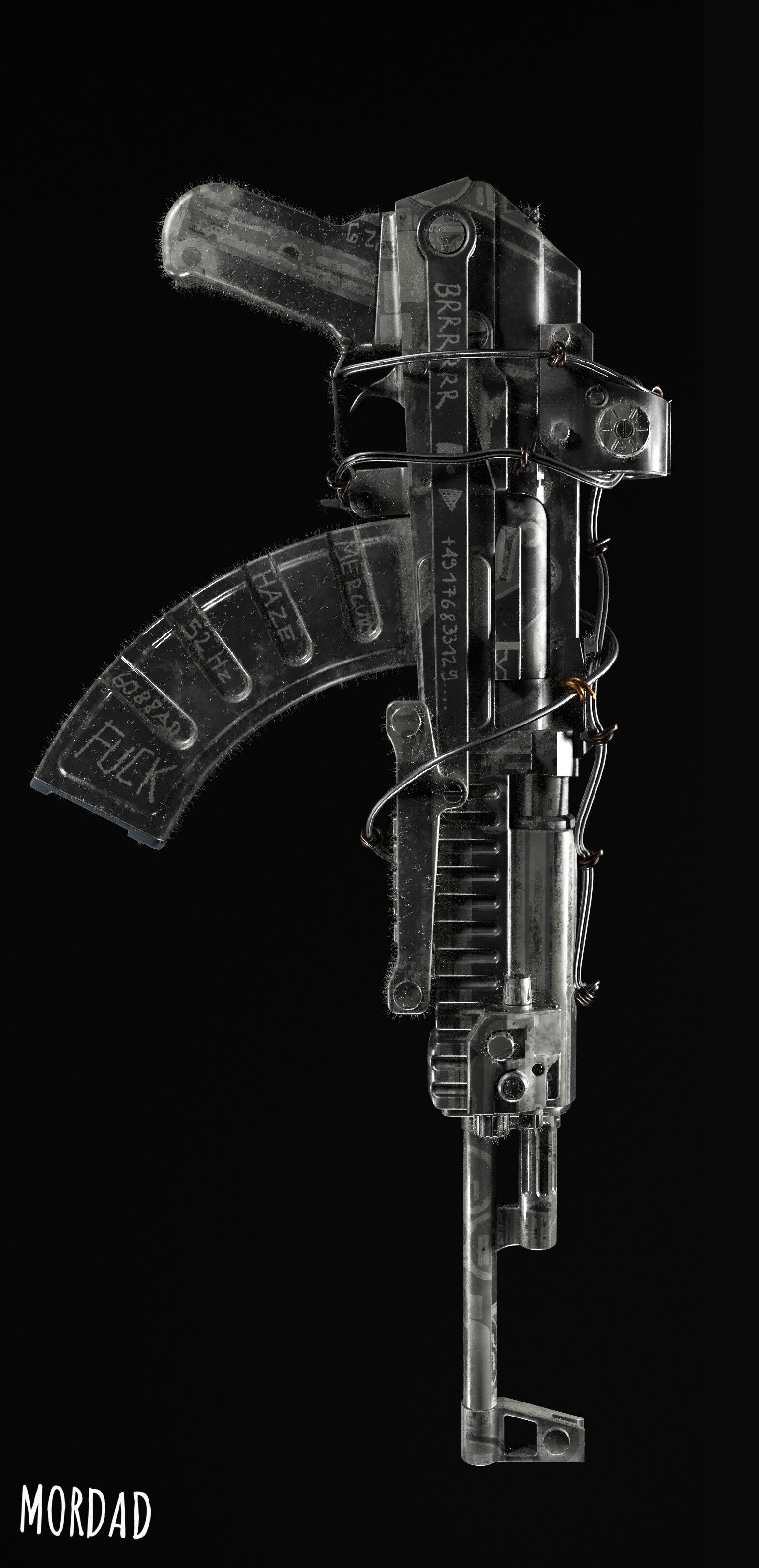 ArtStation - 3d model Aka.47 | Resources