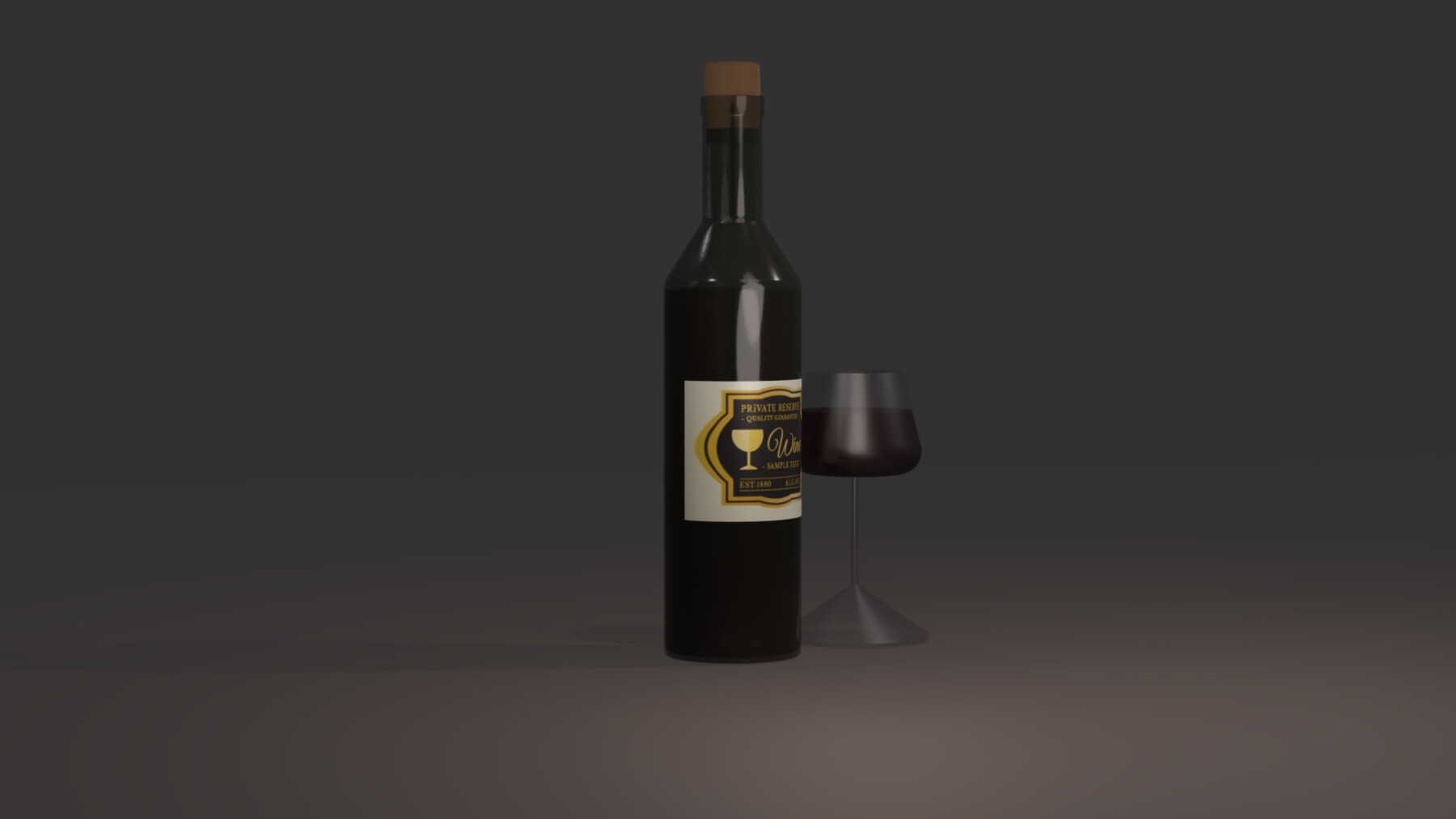 ArtStation - wine | Game Assets