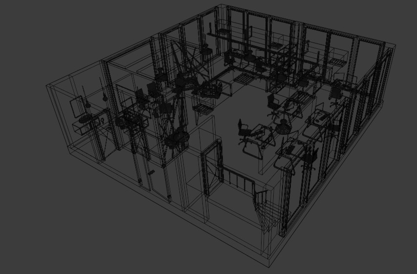 ArtStation - Office | Game Assets