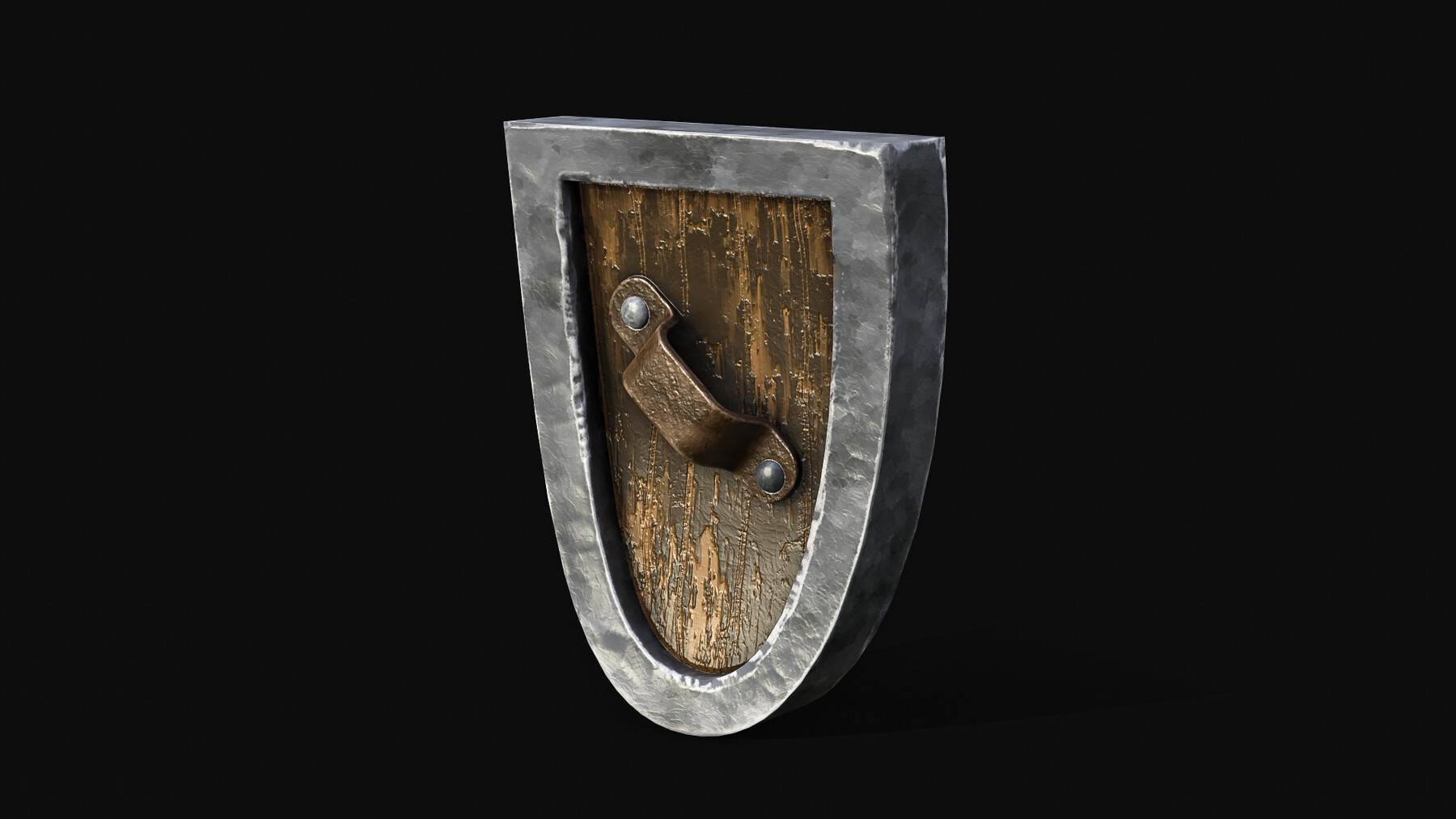 ArtStation - Stylized Medieval Shield | Game Assets