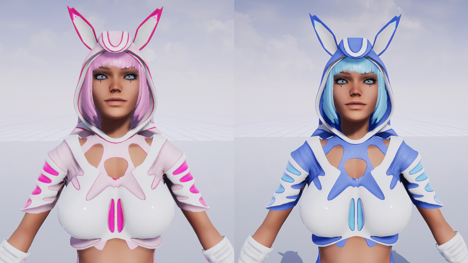 ArtStation - Galactic Fox | Game Assets