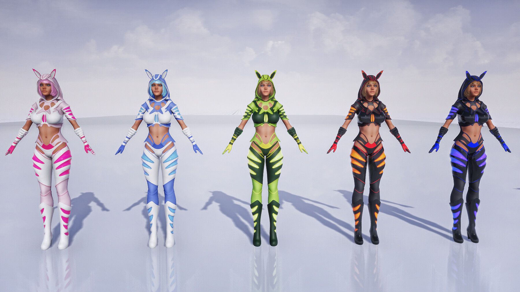 ArtStation - Galactic Fox | Game Assets