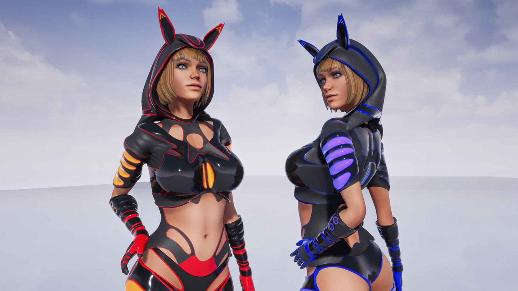 ArtStation - Galactic Fox | Game Assets