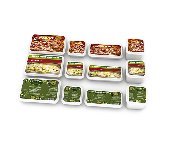 ArtStation - frozen fast foods 3D | Game Assets