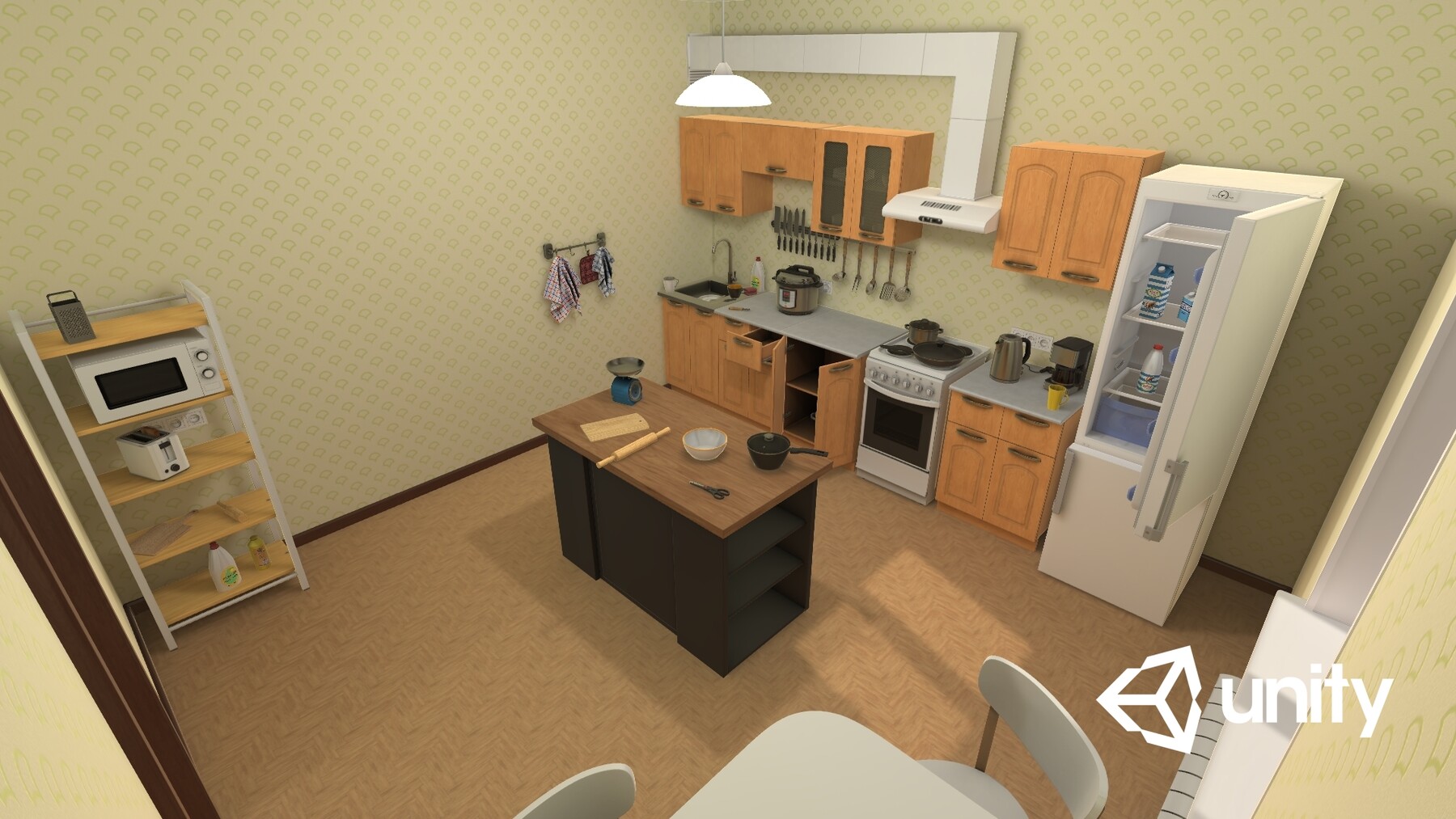 ArtStation - Kitchen Props Pack | Game Assets