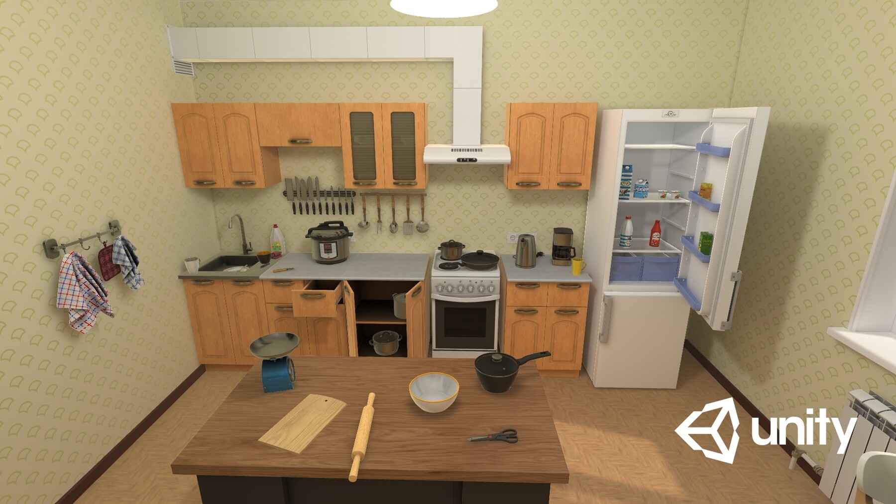 ArtStation - Kitchen Props Pack | Game Assets