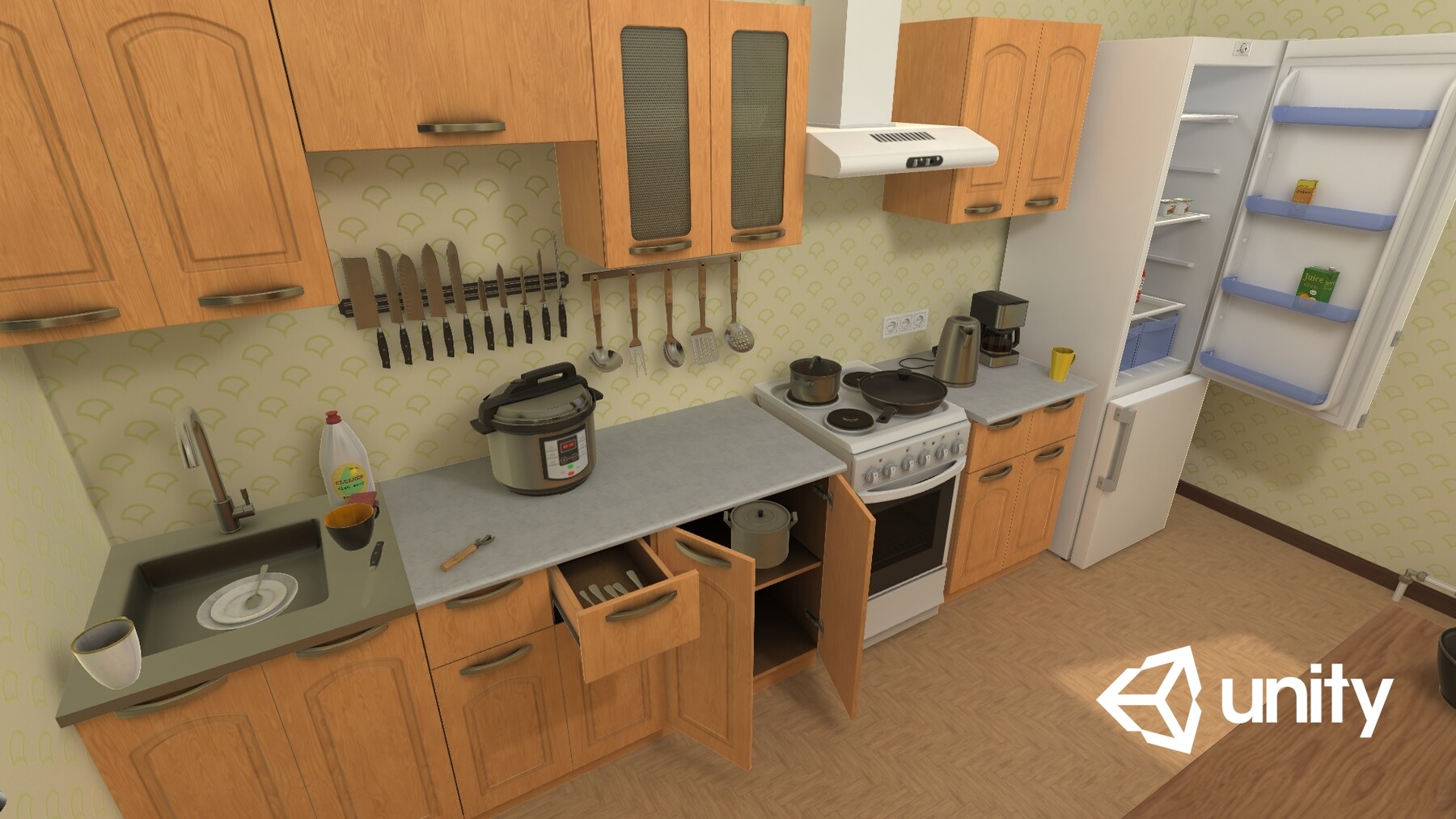 ArtStation - Kitchen Props Pack | Game Assets