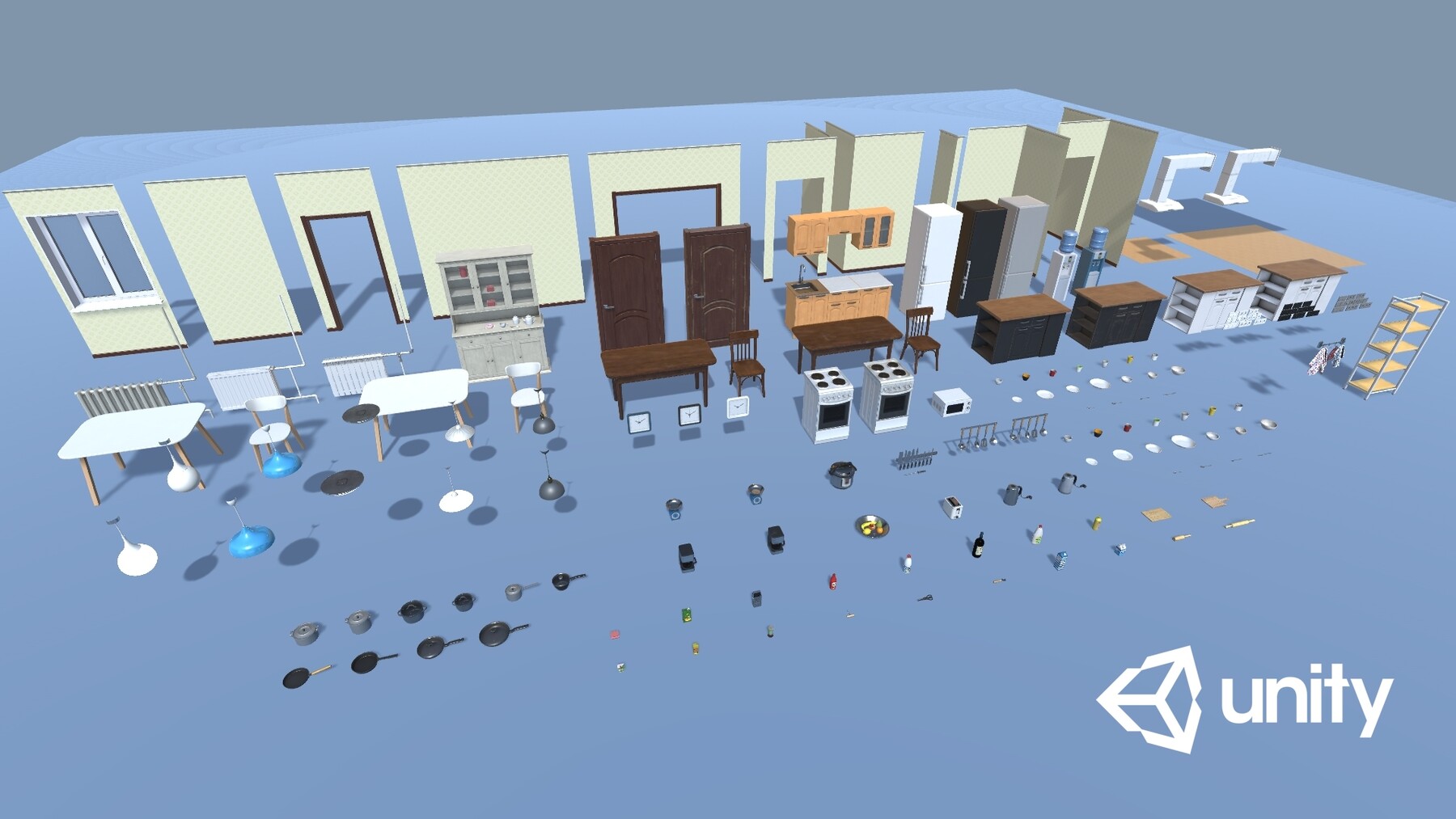 ArtStation - Kitchen Props Pack | Game Assets