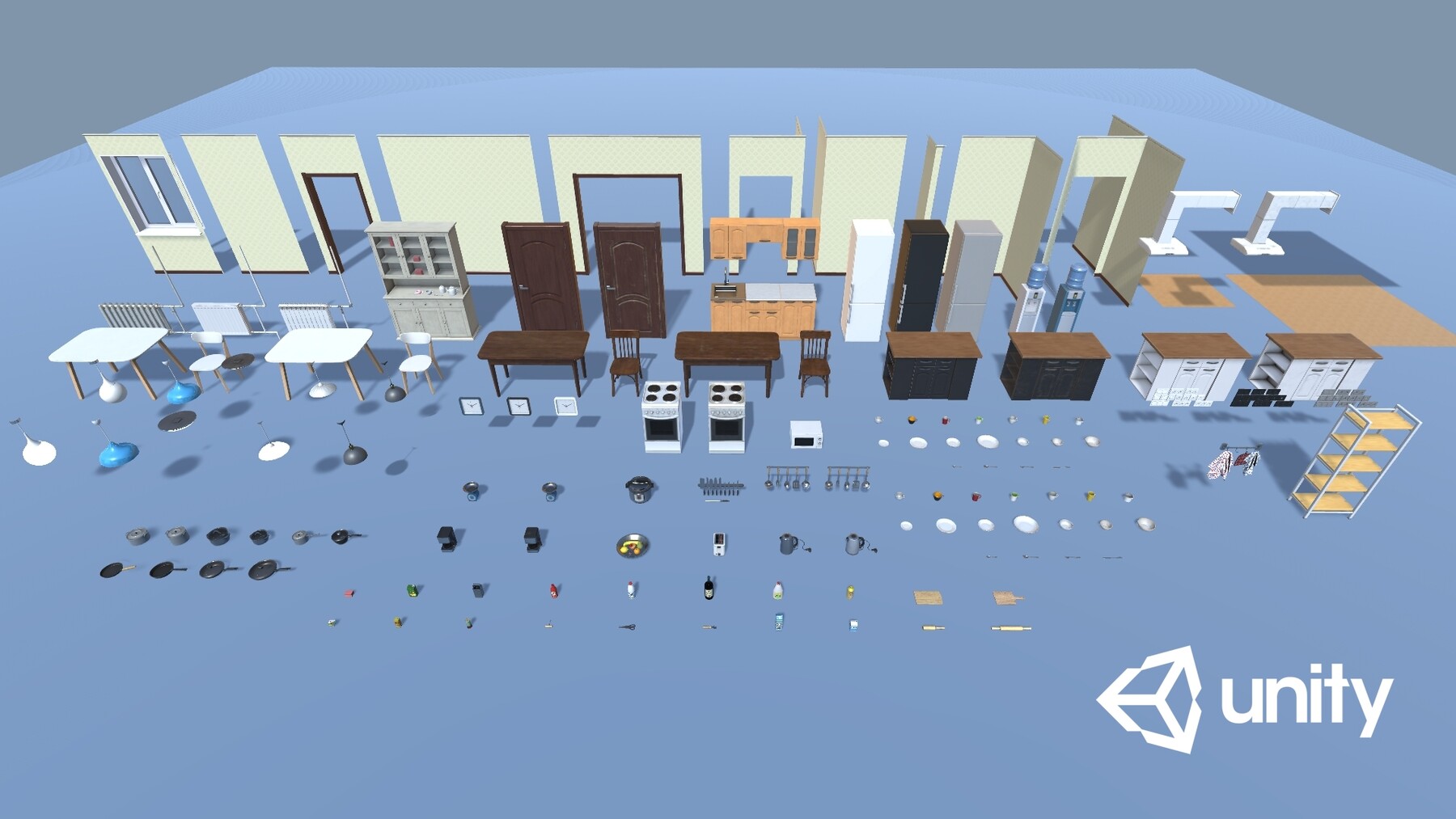 ArtStation - Kitchen Props Pack | Game Assets