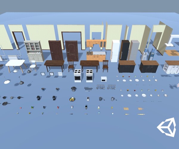 ArtStation - Kitchen Props Pack | Game Assets