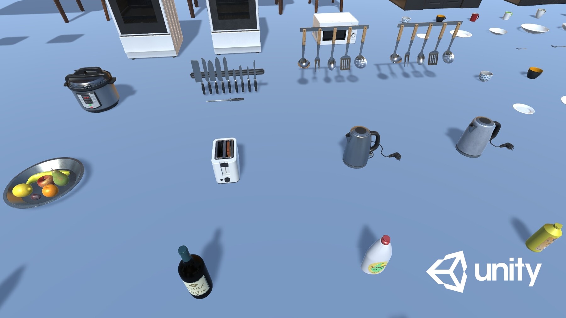 ArtStation - Kitchen Props Pack | Game Assets