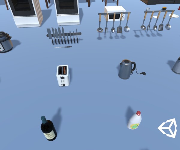 ArtStation - Kitchen Props Pack | Game Assets