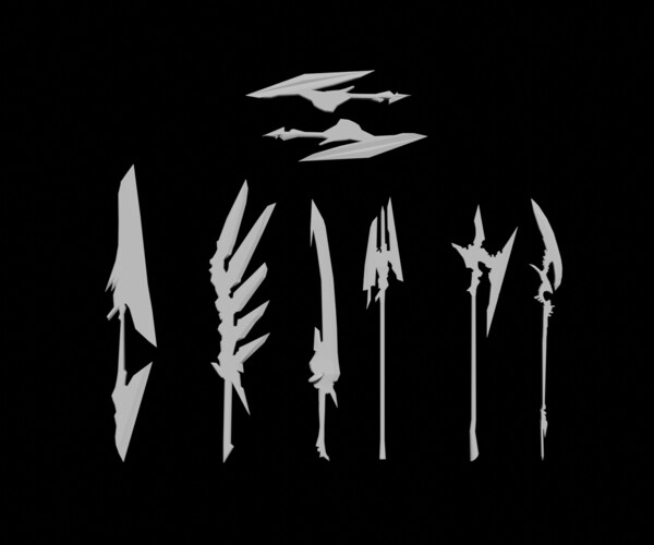 ArtStation - Fantasy Weapon Pack | Resources