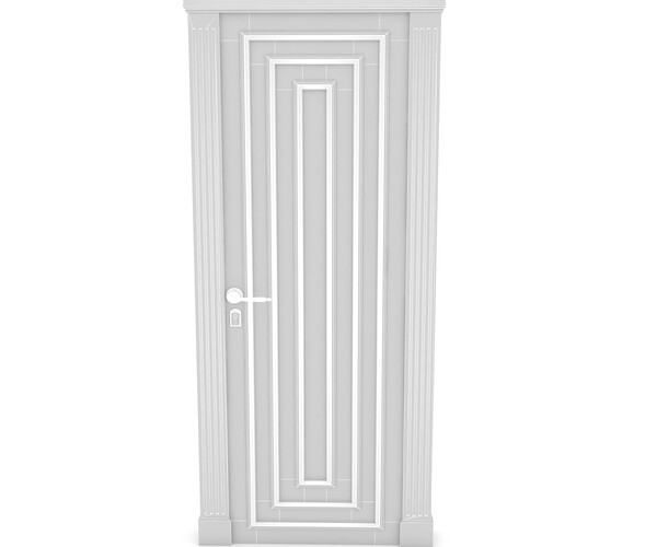 ArtStation - 3D modern door design 04 | Game Assets