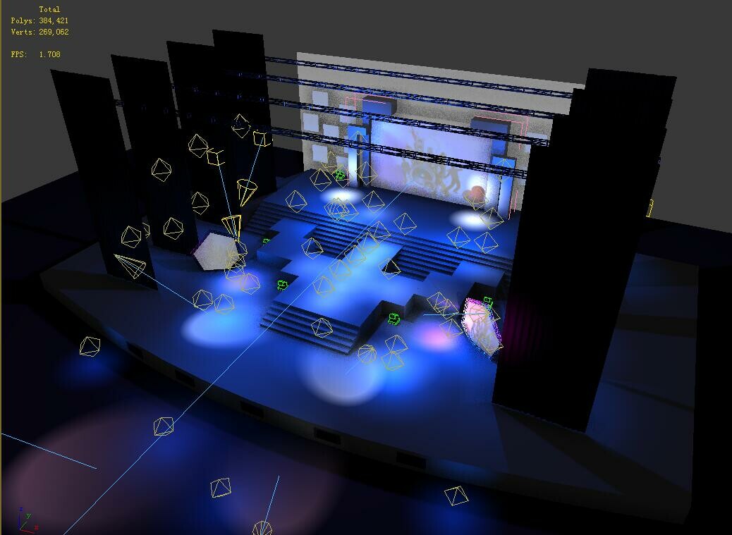 ArtStation - 3DS Max 2014 Stage Concert 5 | Resources