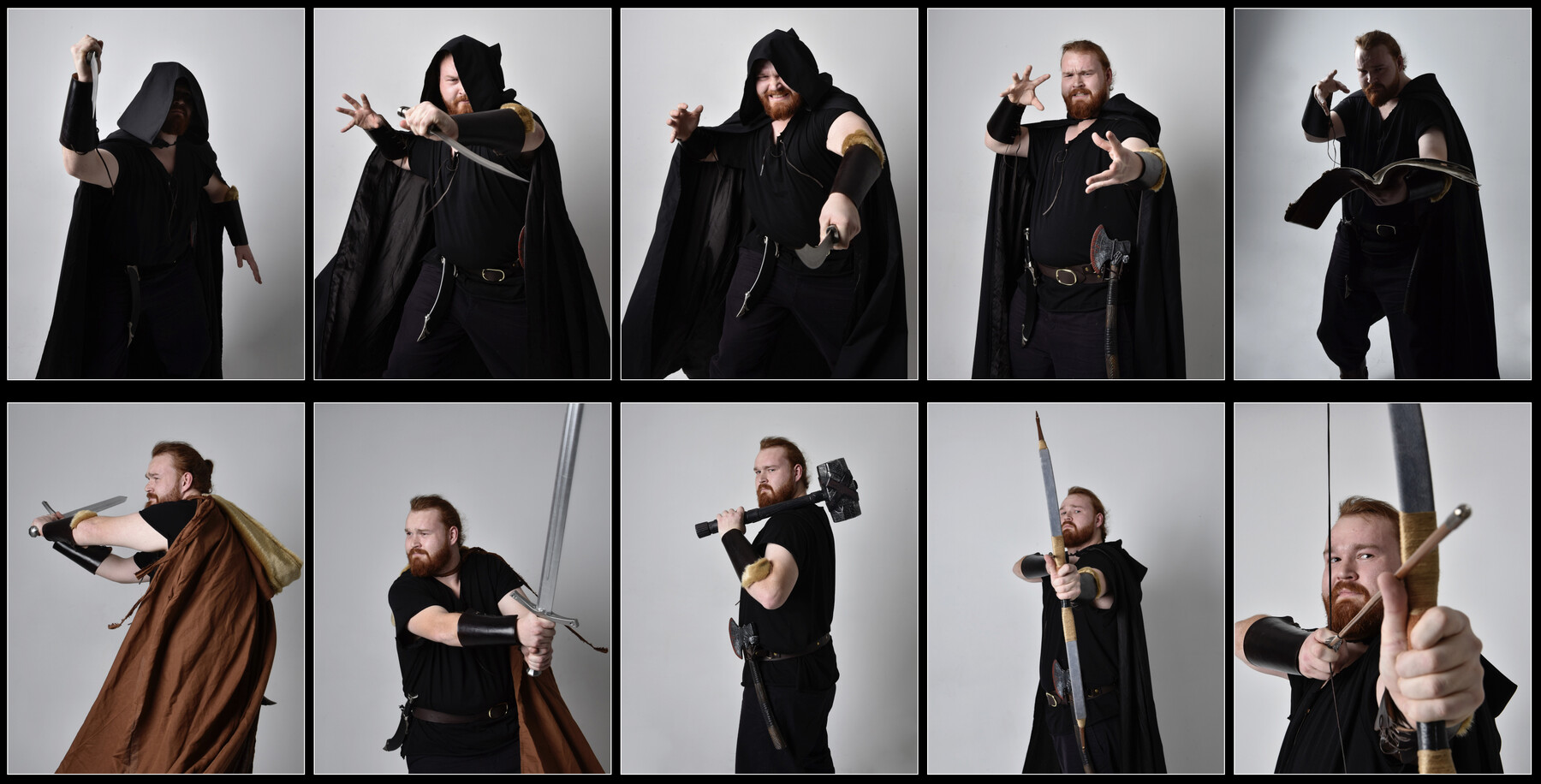 ArtStation - x110 Warrior Max - Reference Pack | Resources