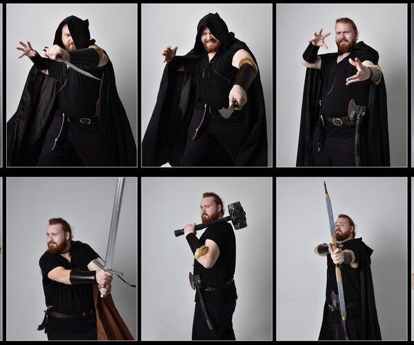 ArtStation - x110 Warrior Max - Reference Pack | Resources