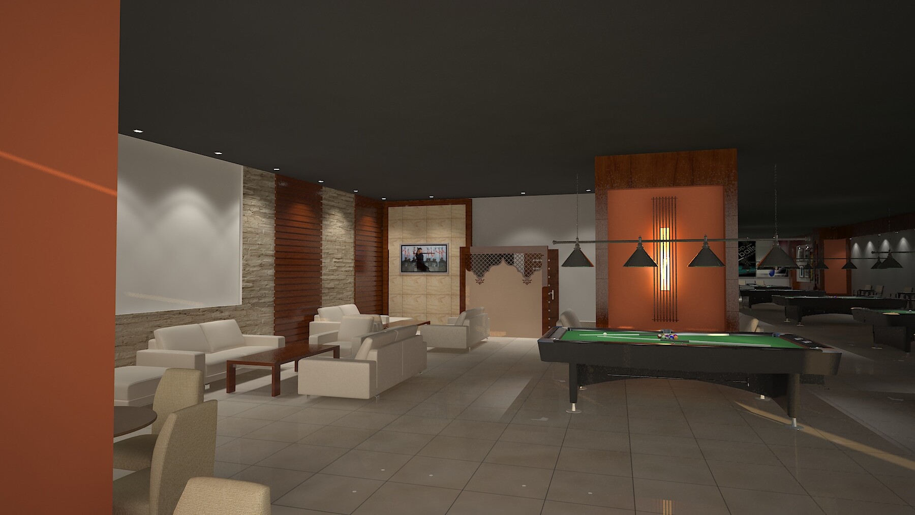 ArtStation - Snooker Club | Resources