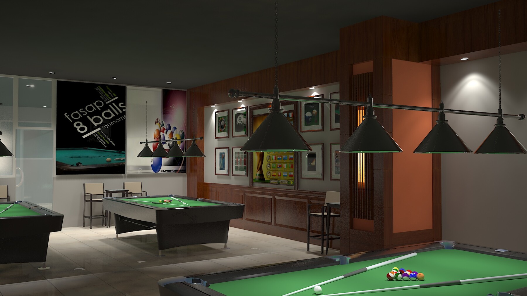 ArtStation - Snooker Club | Resources