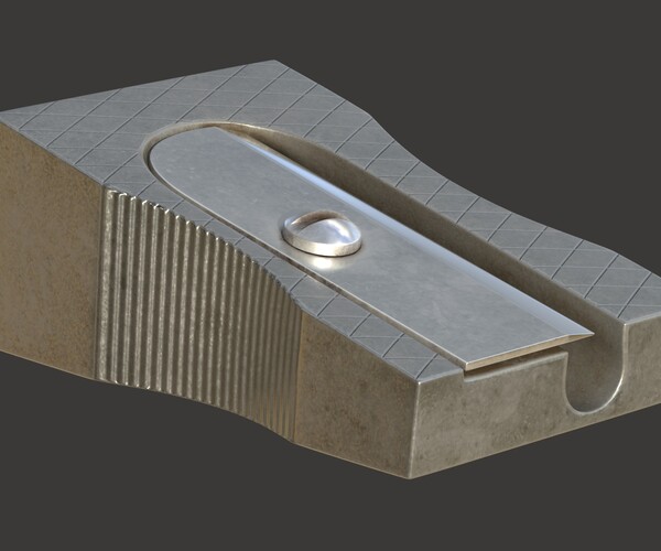 ArtStation - Classic pencil sharpener | Resources