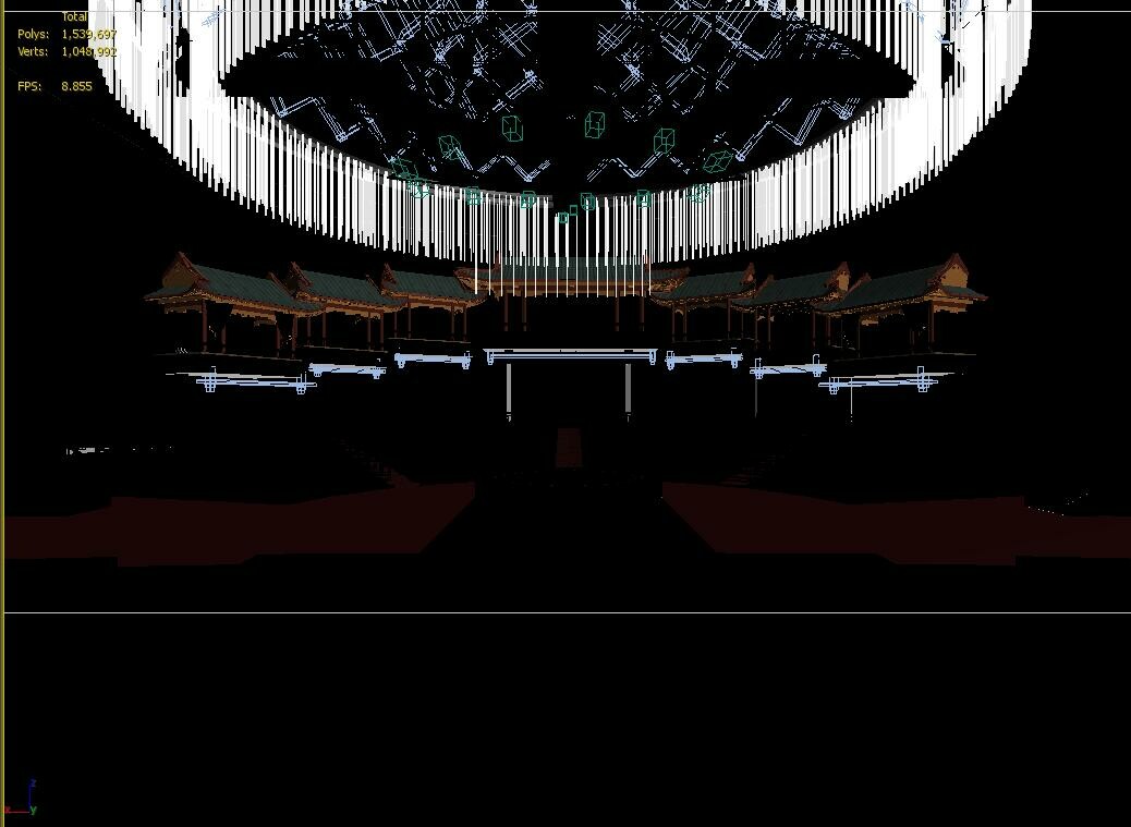 ArtStation - 3DS Max 2014 Stage Concert 16 | Resources