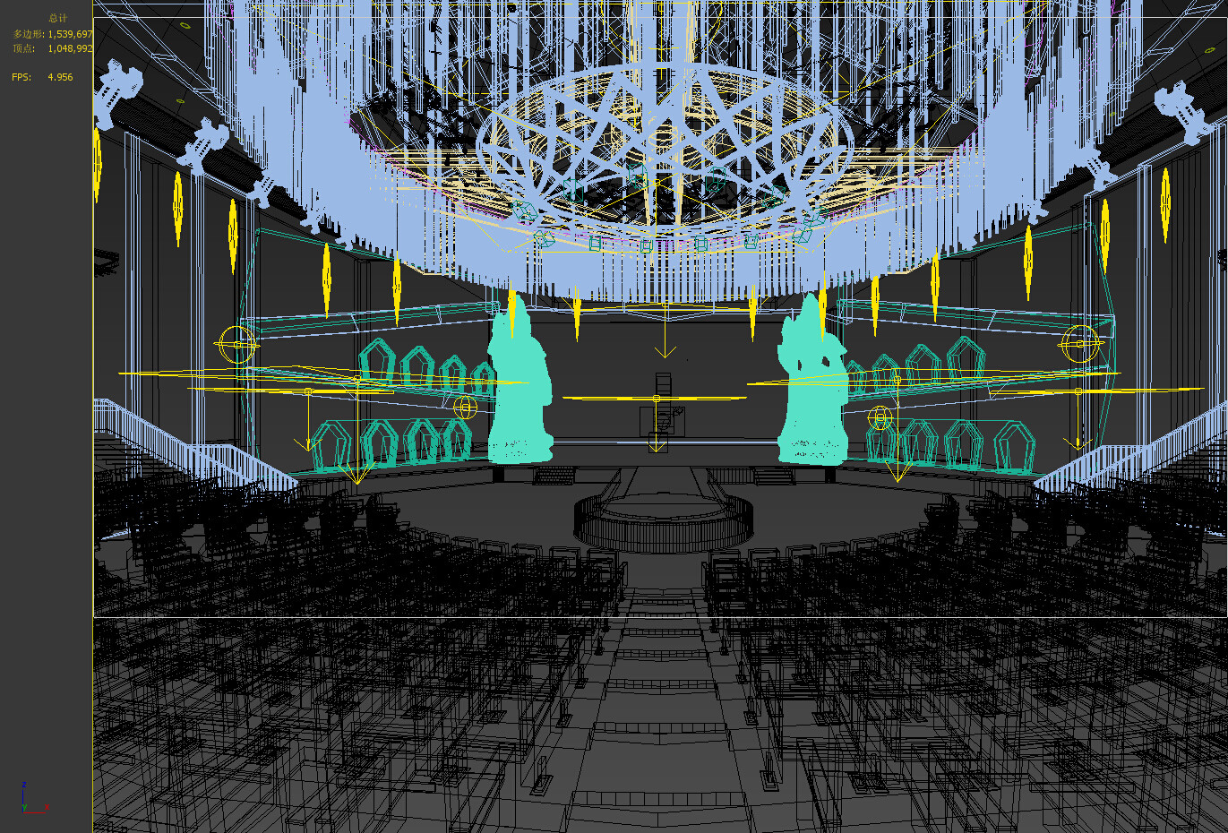 ArtStation - 3DS Max 2014 Stage Concert 16 | Resources