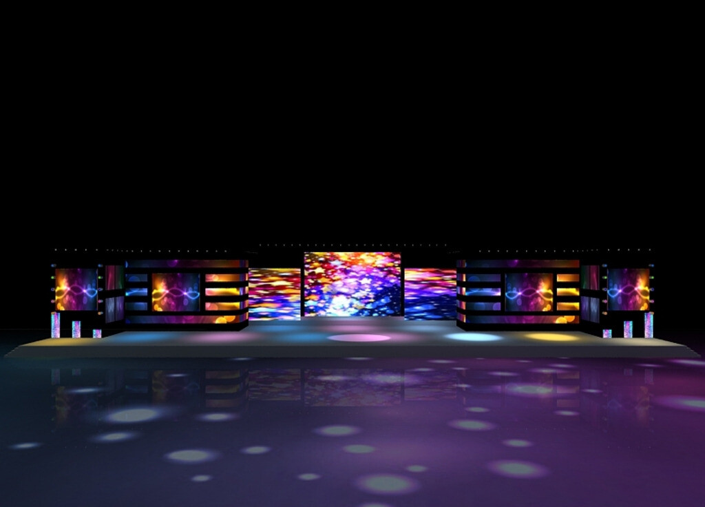 ArtStation - 3DS Max 2014 Stage Concert 24 | Resources