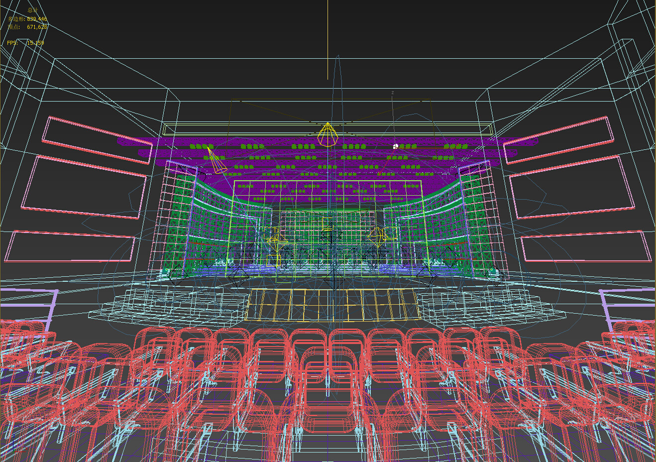 ArtStation - 3DS Max 2014 Stage Concert 28 | Resources