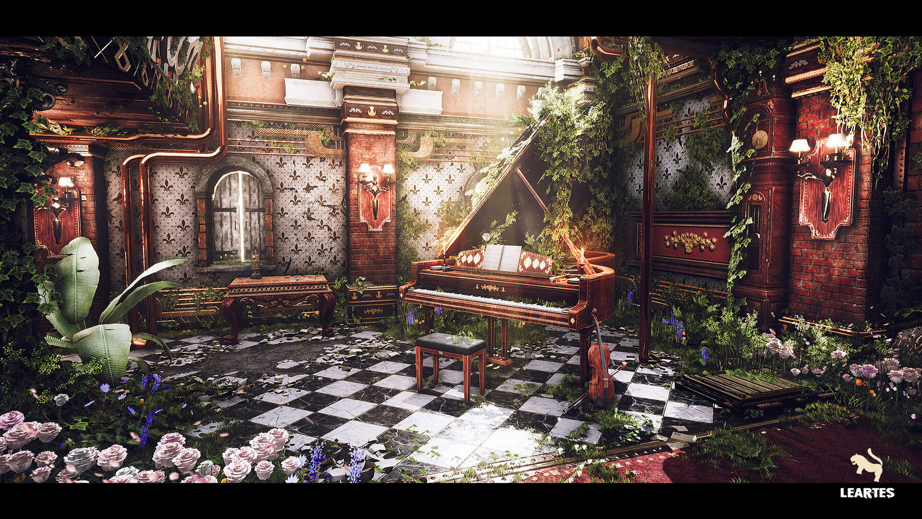 ArtStation - One Two Environment | Game Assets