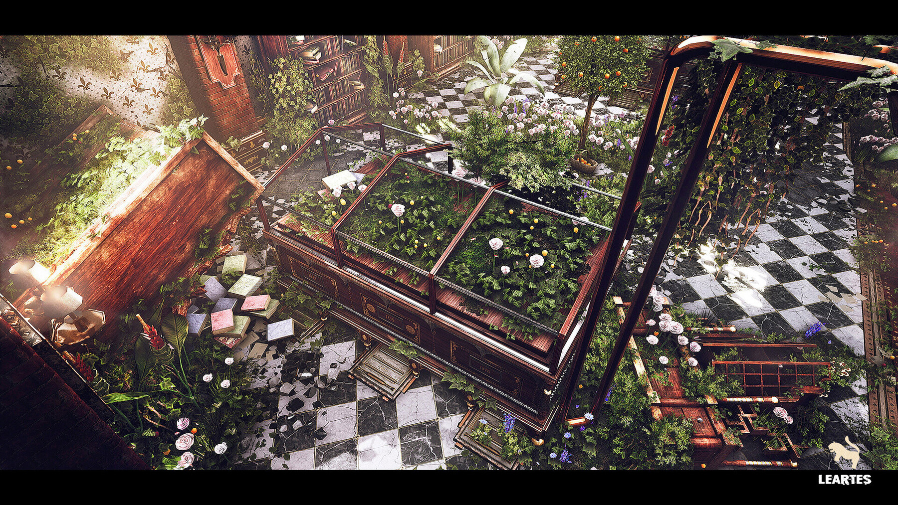 ArtStation - One Two Environment | Game Assets