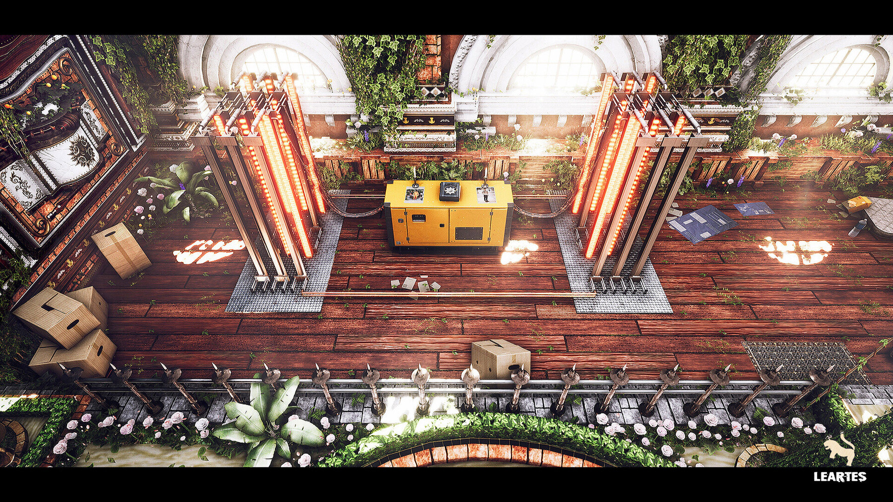 ArtStation - One Two Environment | Game Assets