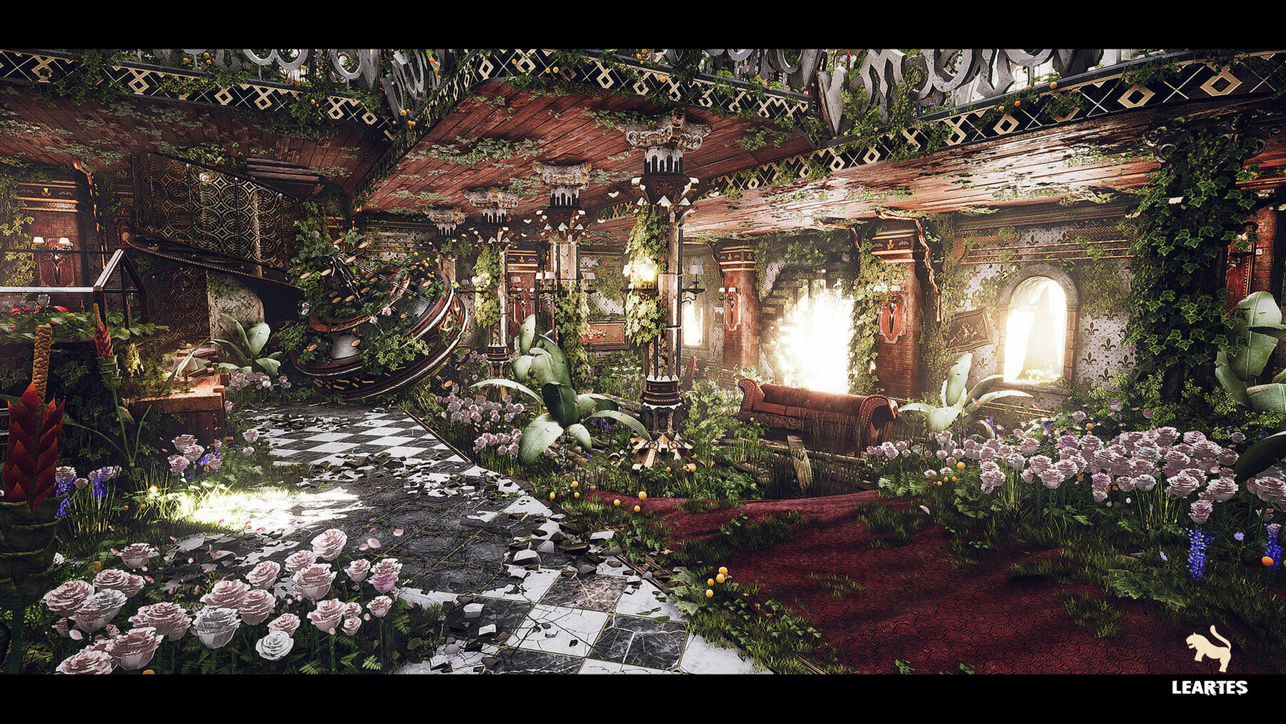 ArtStation - One Two Environment | Game Assets