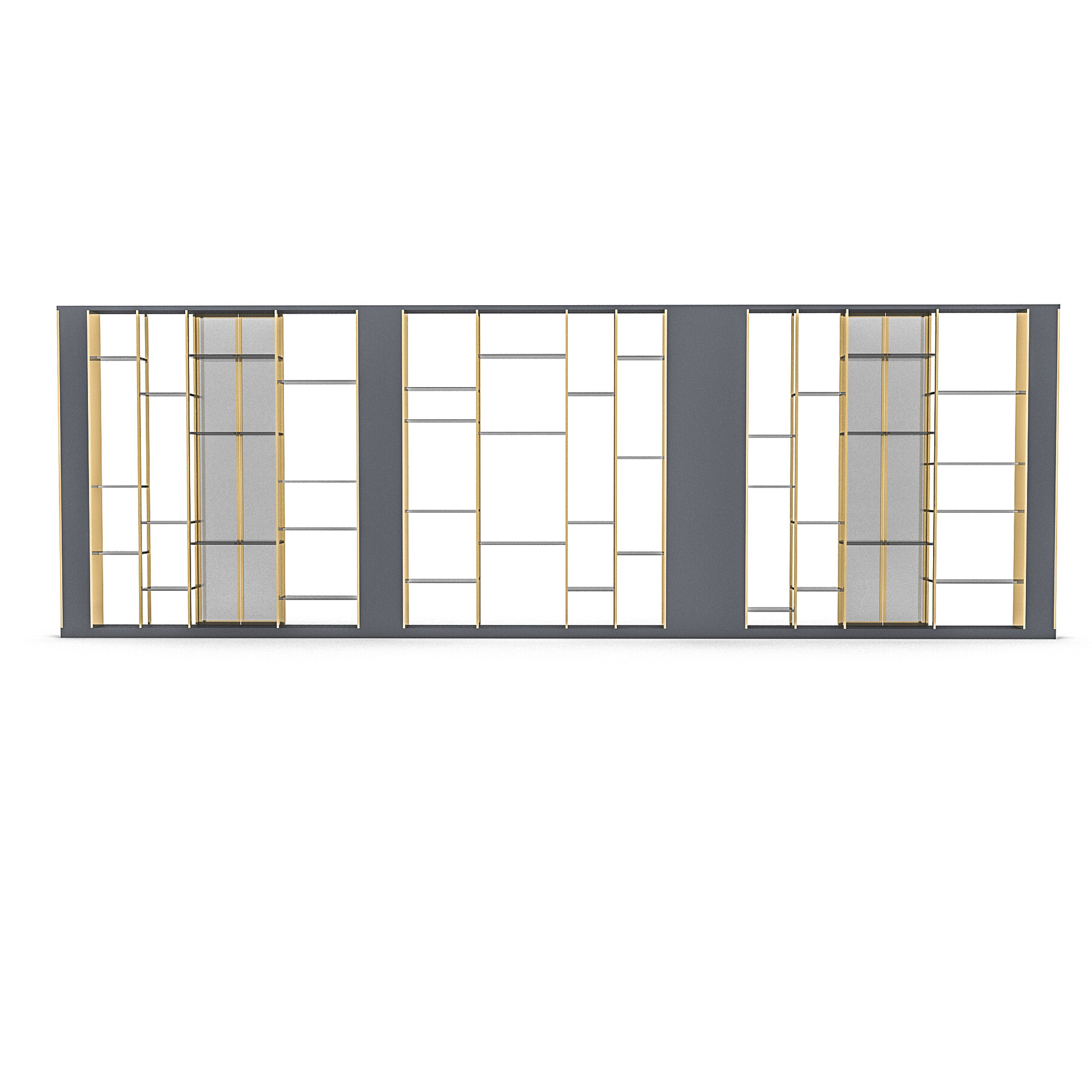 ArtStation - 3D classic library model | Game Assets