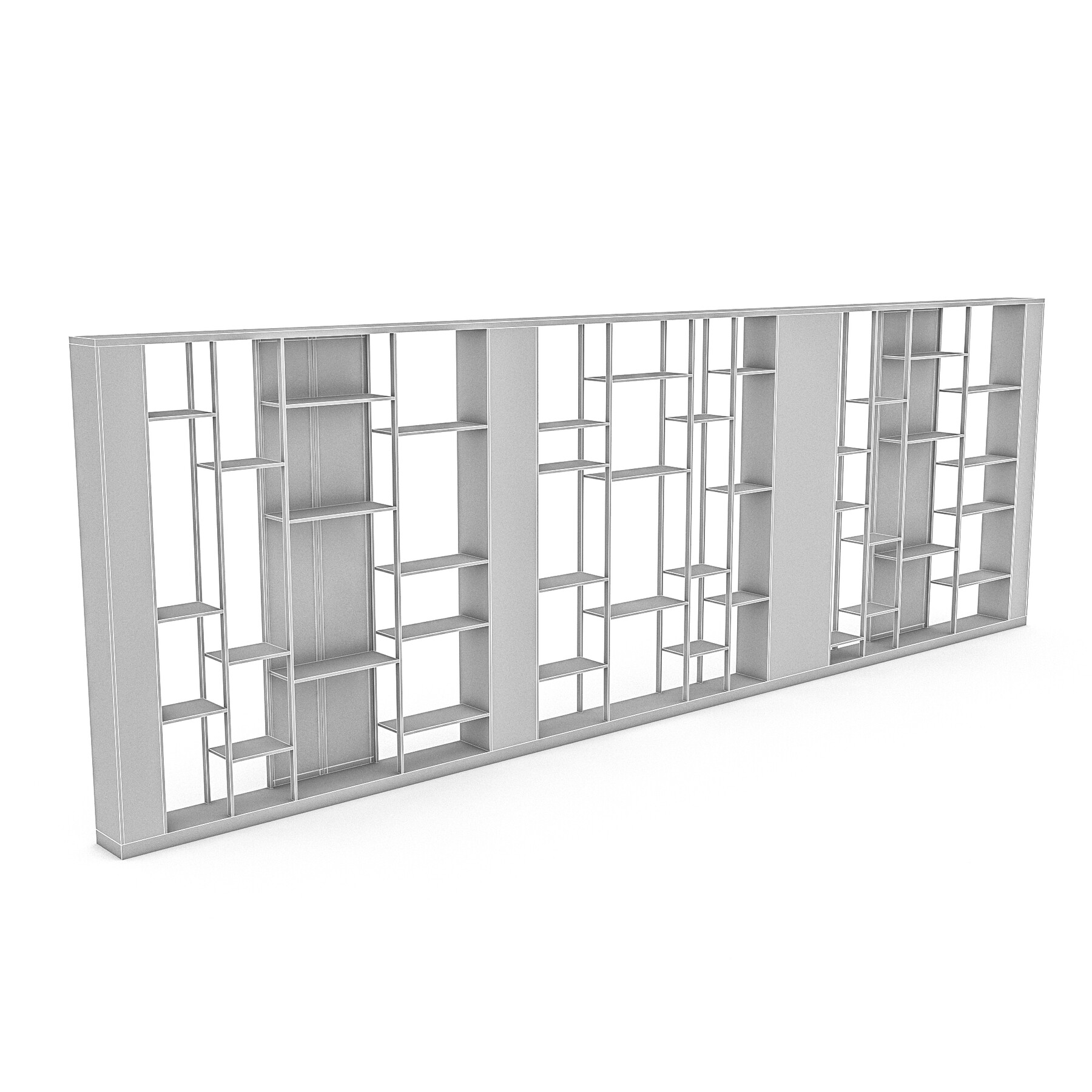 ArtStation - 3D classic library model | Game Assets