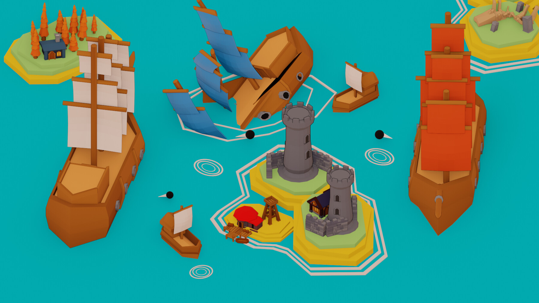 ArtStation - 150 Low Poly Medieval Asset Pack[Human] | Game Assets