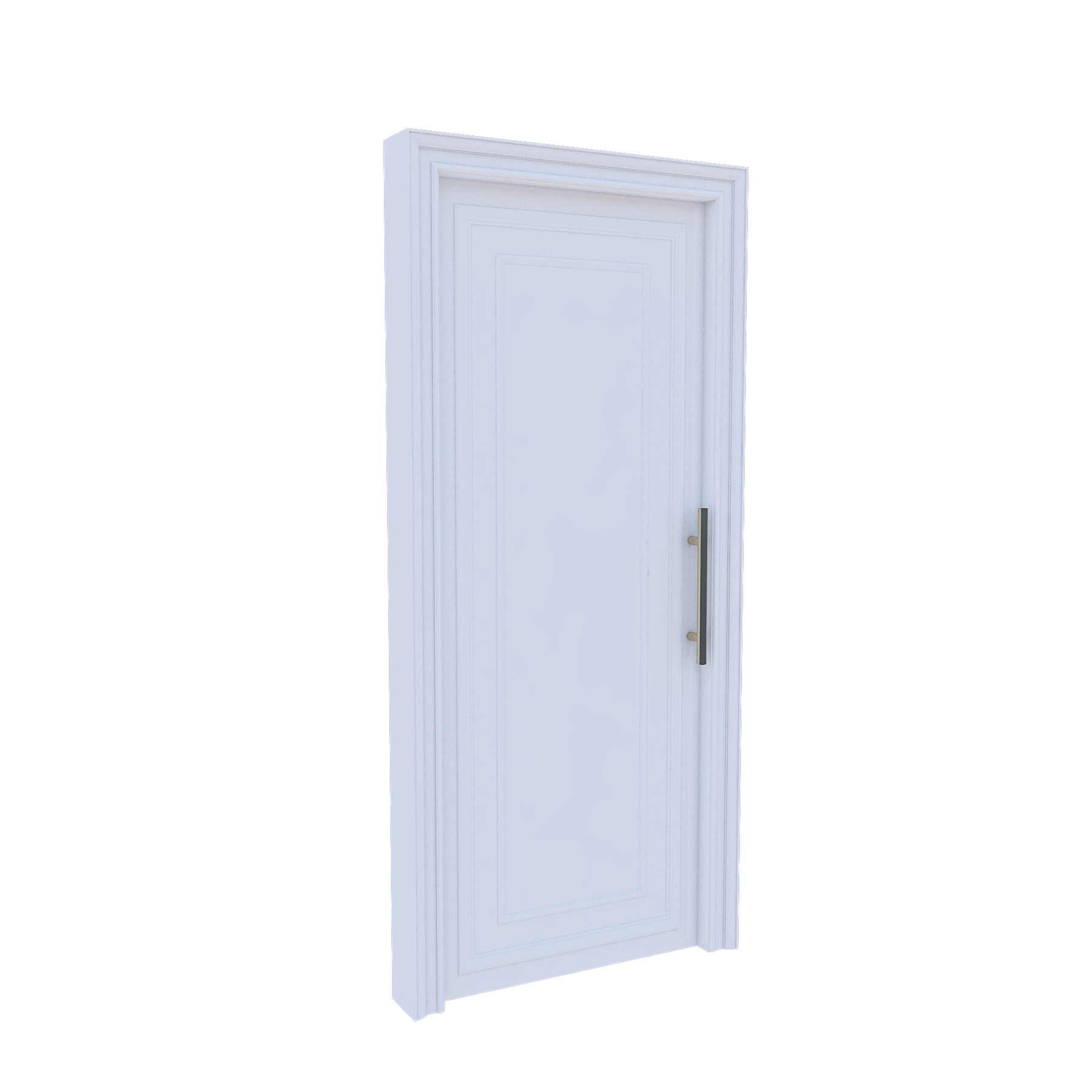 ArtStation - 3D classic library model | Game Assets