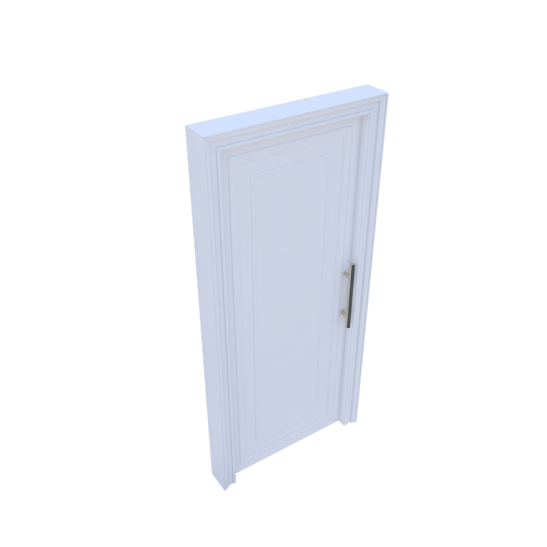 ArtStation - 3D classic library model | Game Assets