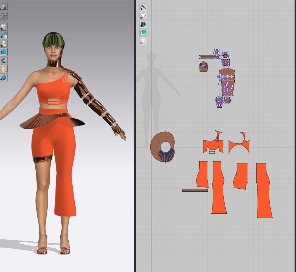 ArtStation - Female outfit | Game Assets