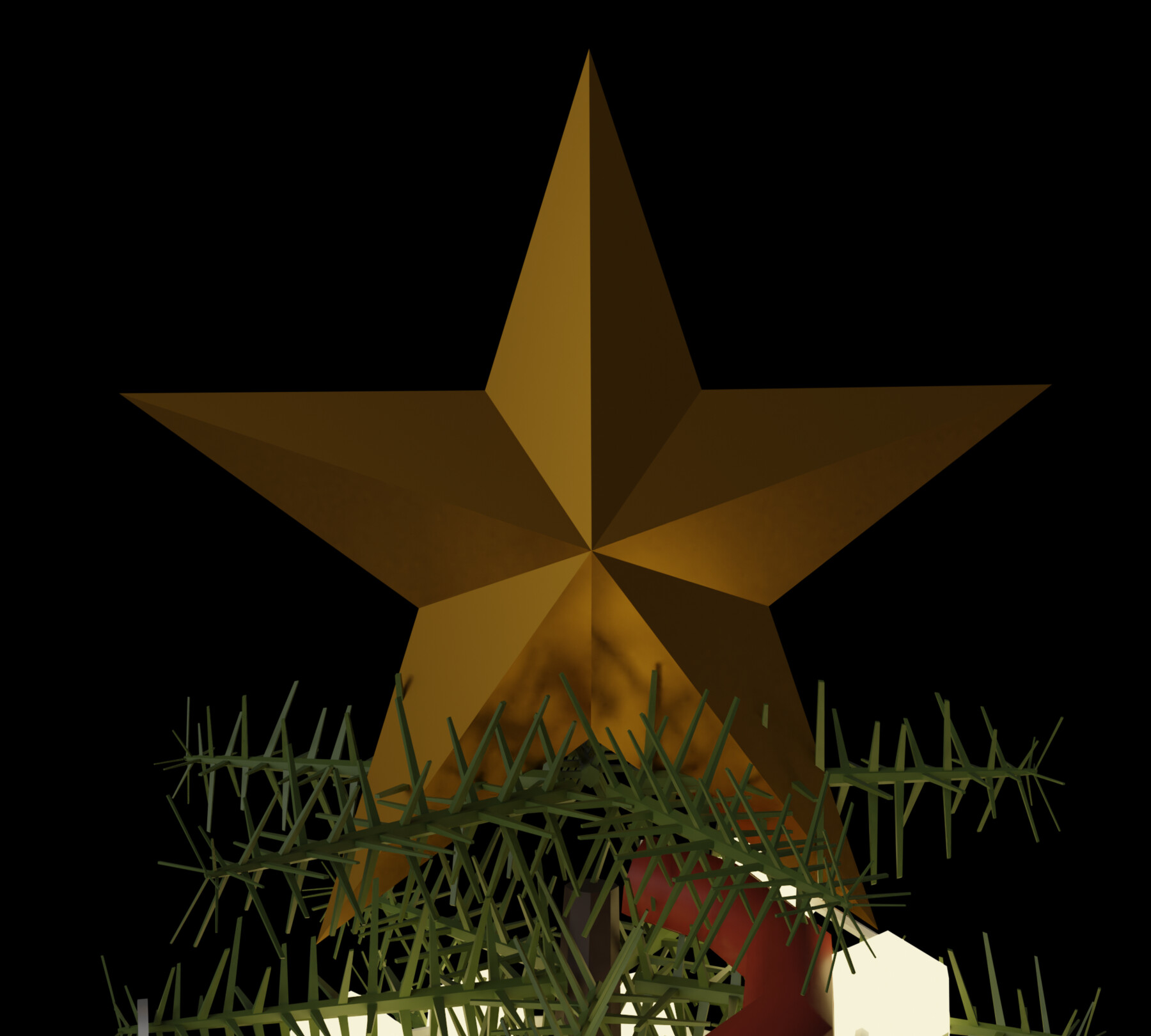 ArtStation - Christmas tree | Game Assets