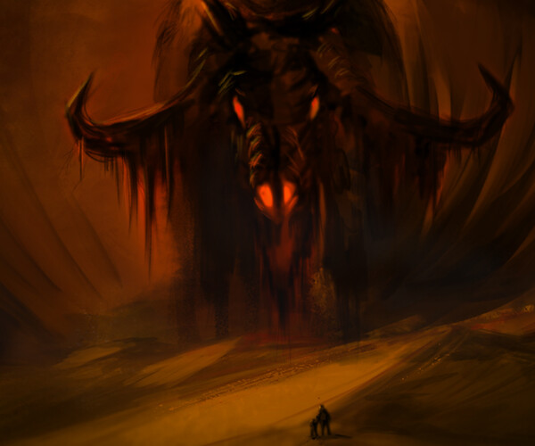 ArtStation - Dark World , Concept Artist | Artworks