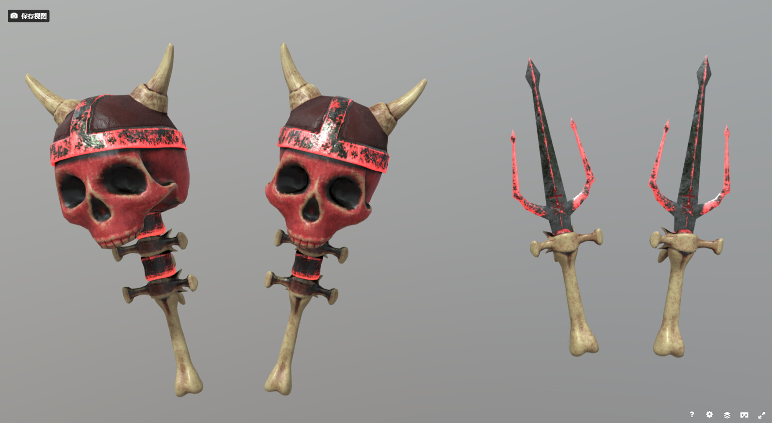 ArtStation - Weapon pack | Game Assets