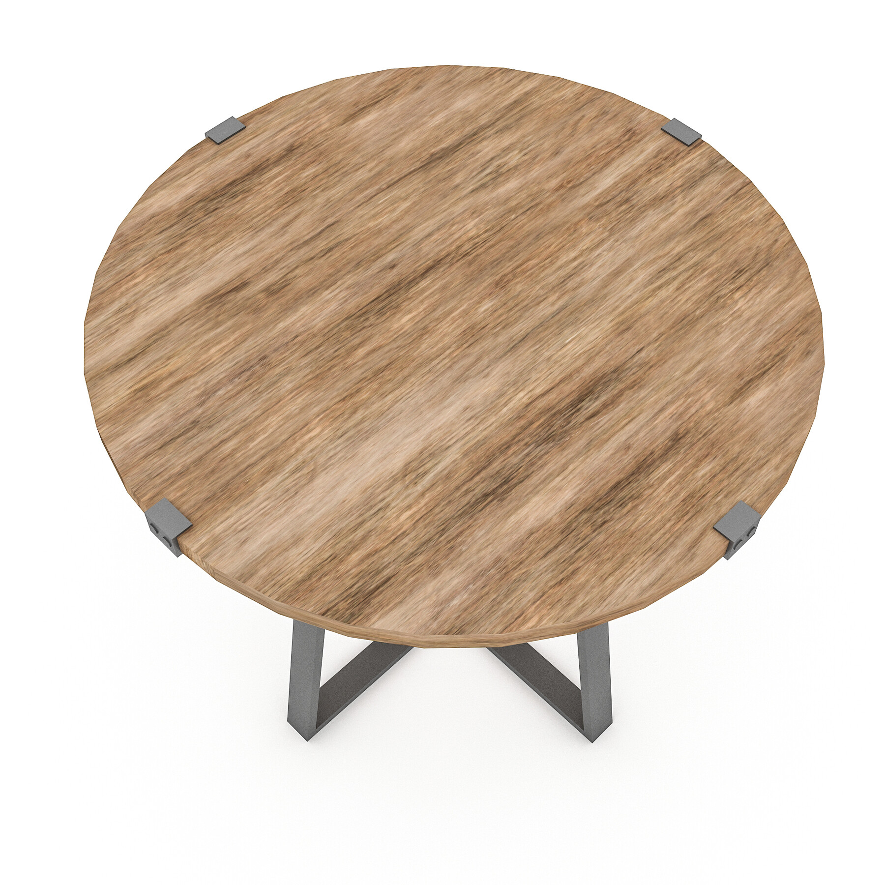 ArtStation - wooden table 02 3D model | Game Assets