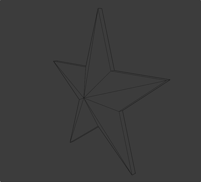 ArtStation - Christmas star | Game Assets