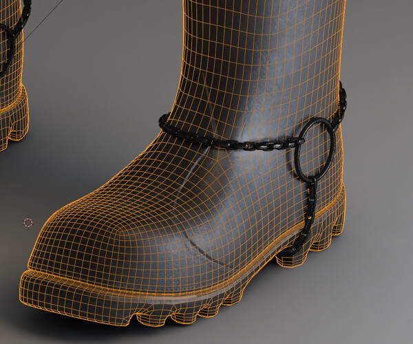 ArtStation - Boots (3D model) | Resources