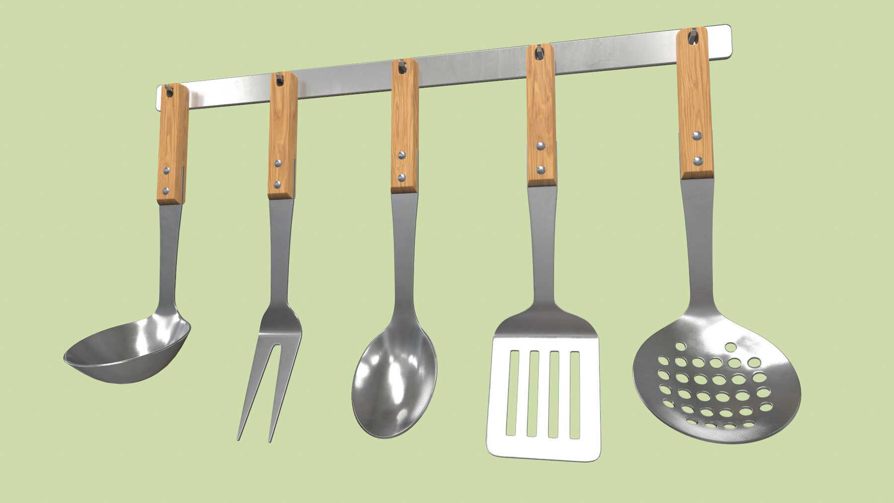 ArtStation - Kitchen Utensils | Game Assets
