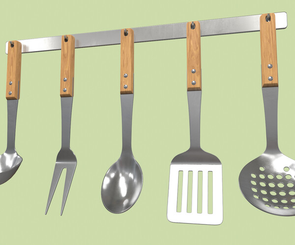 ArtStation - Kitchen Utensils | Game Assets