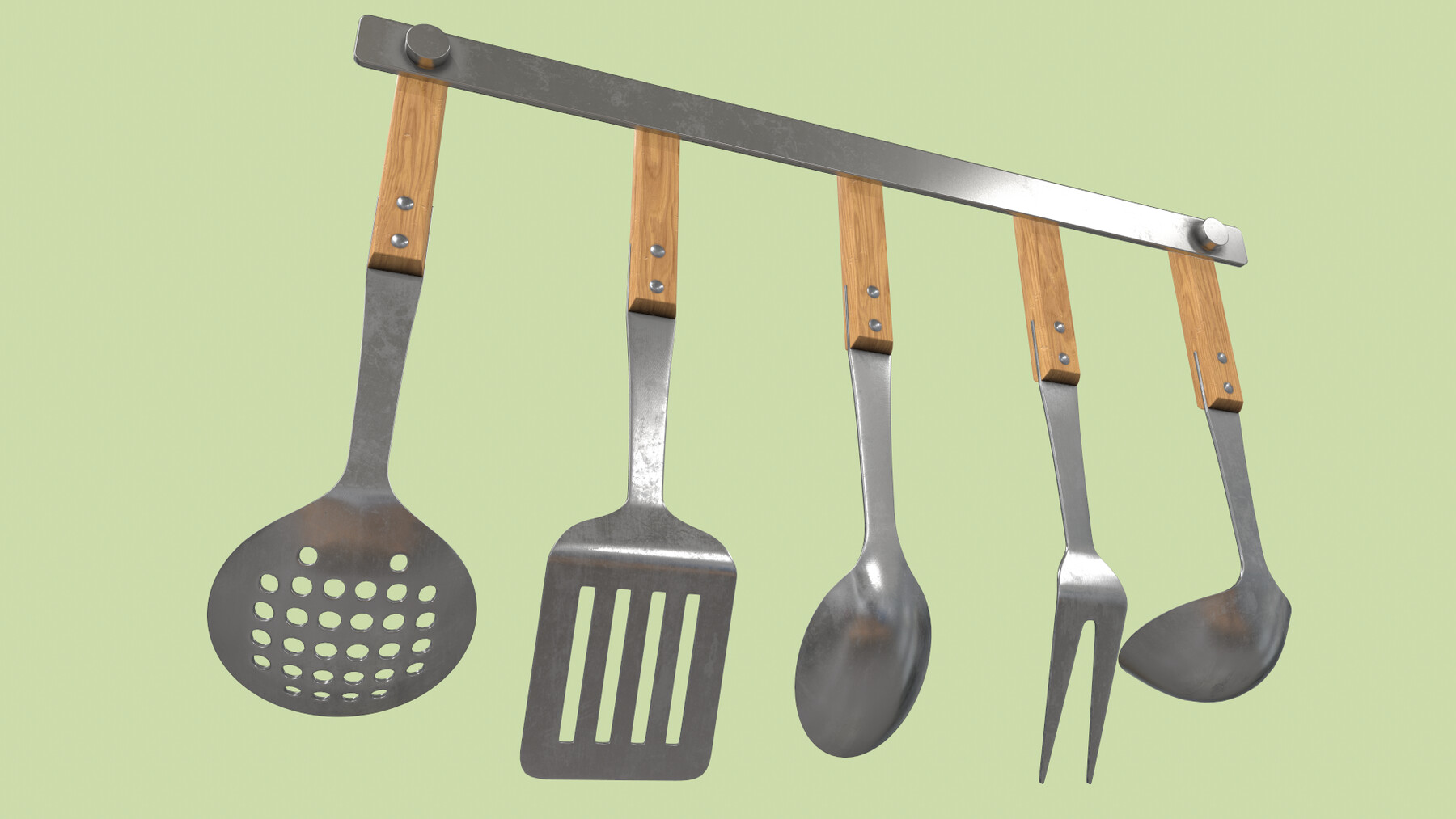 ArtStation - Kitchen Utensils | Game Assets
