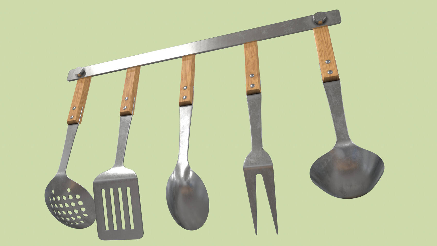 ArtStation - Kitchen Utensils | Game Assets