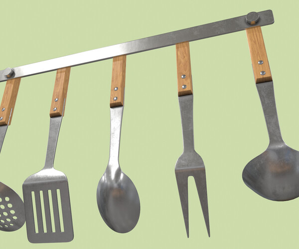 ArtStation - Kitchen Utensils | Game Assets